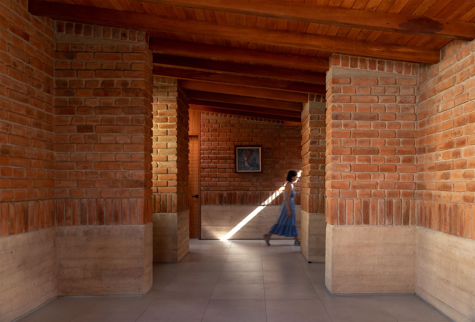 Photo 8 of 15 in The Bricks of This Quito Home Were Handmade at the ...