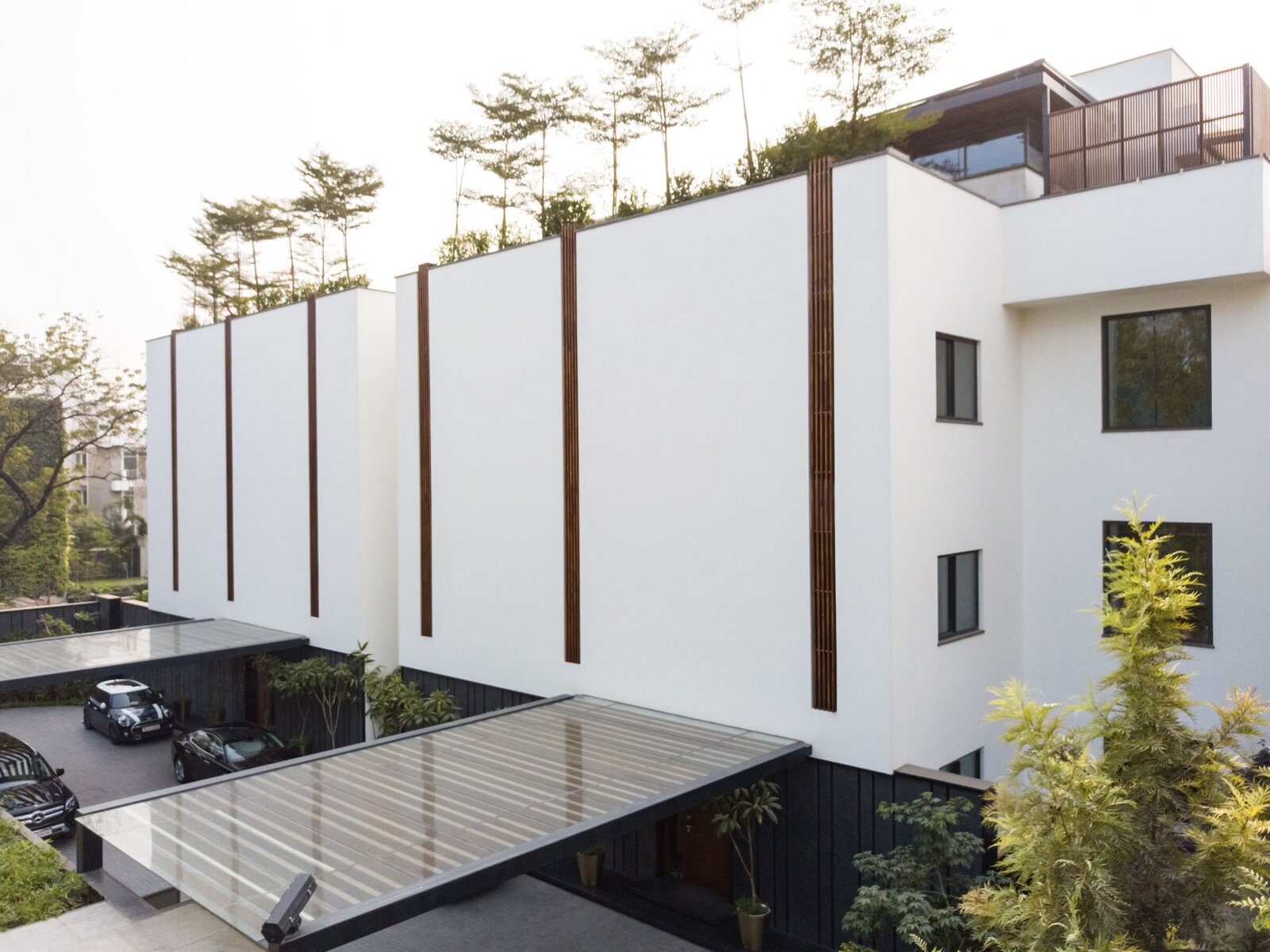 Photo 1 of 26 in TWIN CUBES & A COURT by Studio Lotus - Dwell