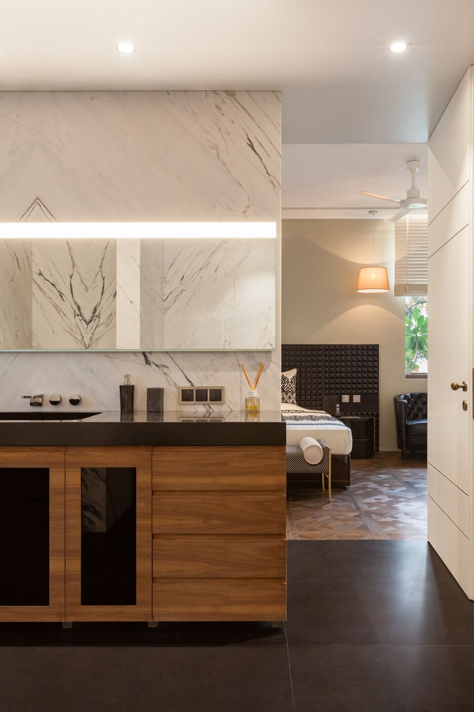 Photo 14 of 26 in TWIN CUBES & A COURT by Studio Lotus - Dwell