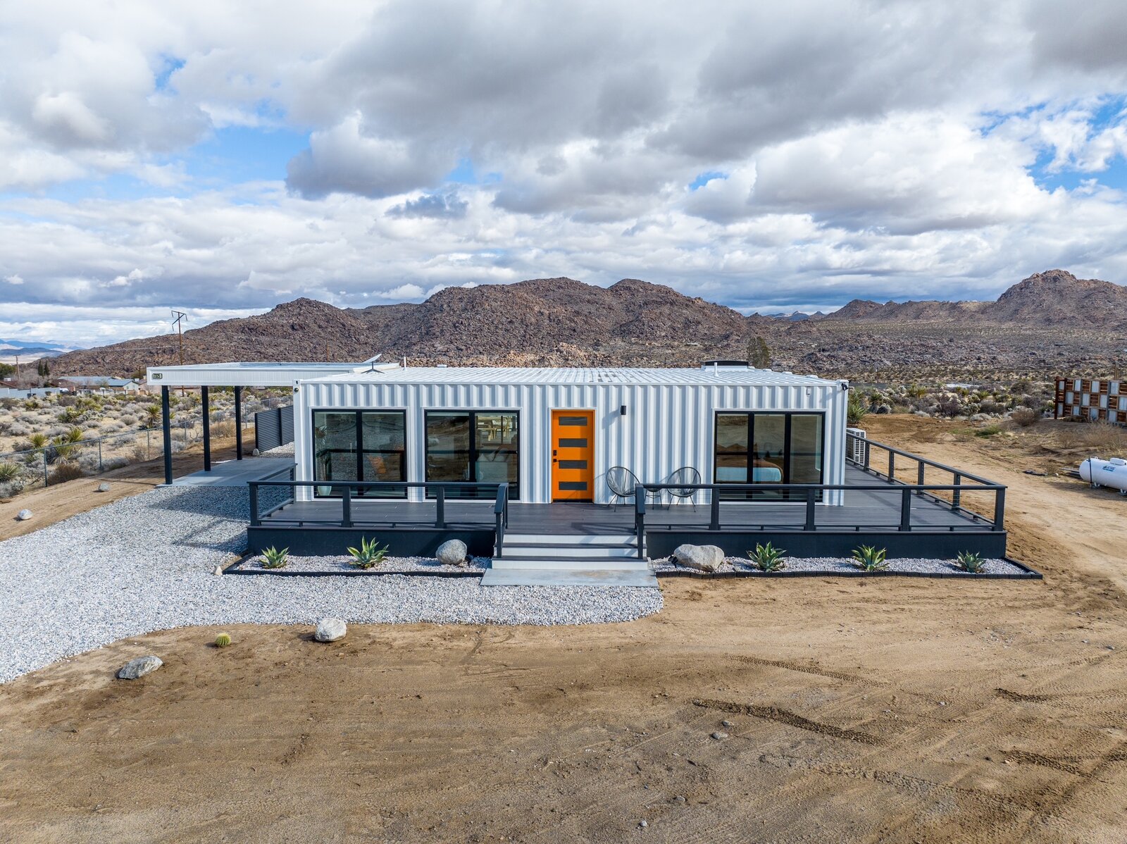Photo 3 of 14 in Blok Studio - Joshua Tree Container Home by sean ...