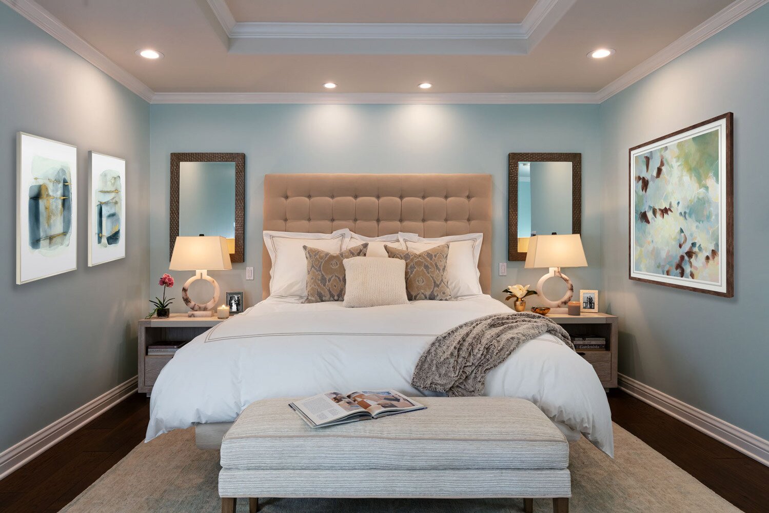 Relaxing Master Suite Retreat (3 Photos) - Dwell