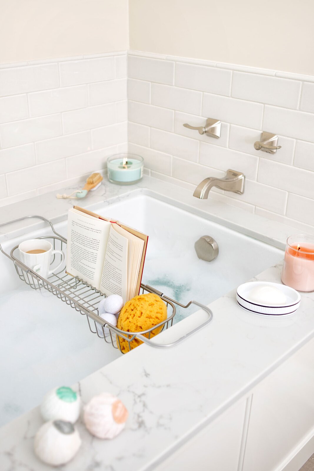 Photo 4 of 5 in Spa Inspired Guest Bathroom by Soul Interiors Design ...