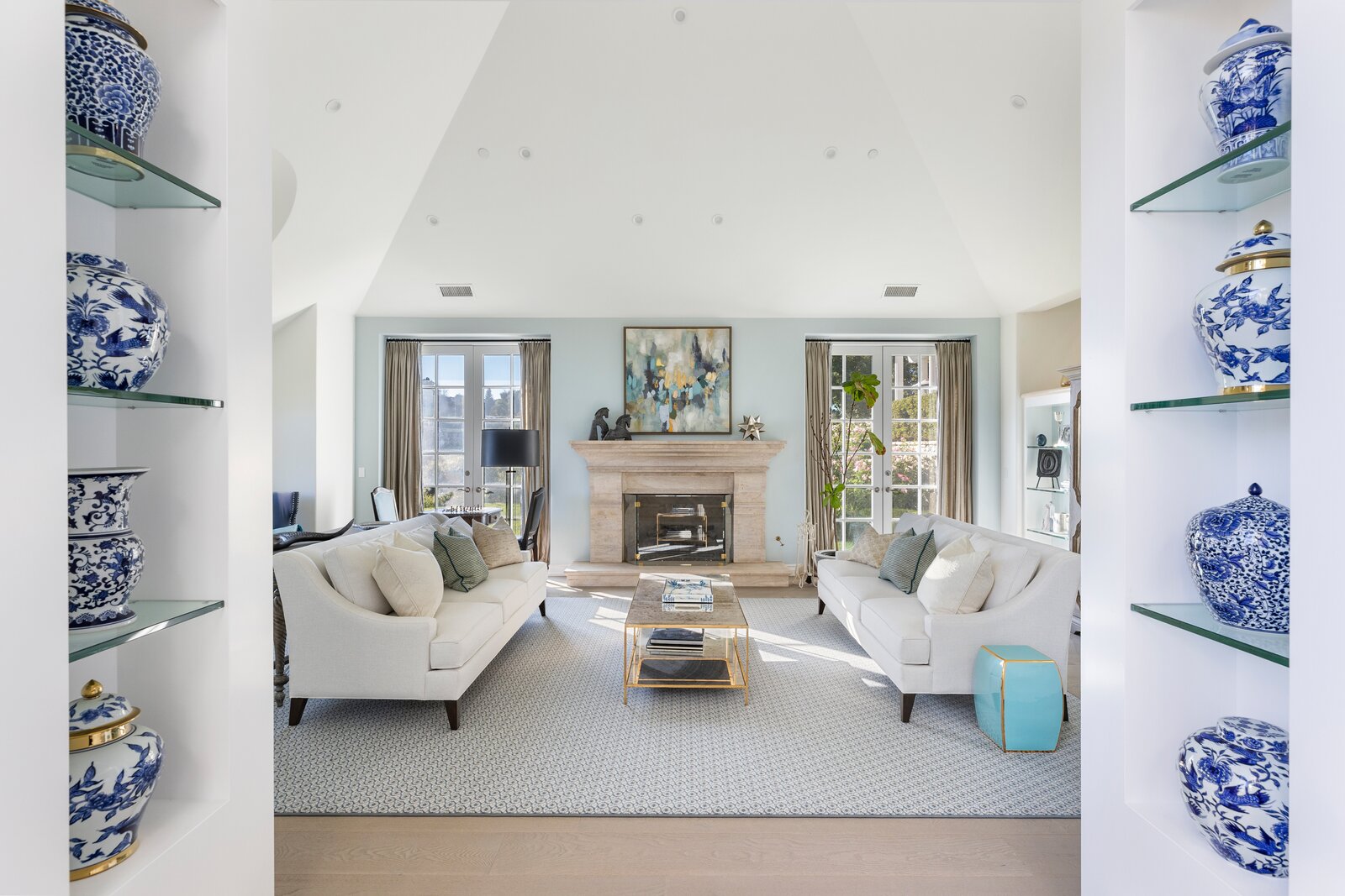 Photo 3 of 13 in Aligned Telehealth CEO Nitin Nanda Lists Three-Acre French Country Compound for ...