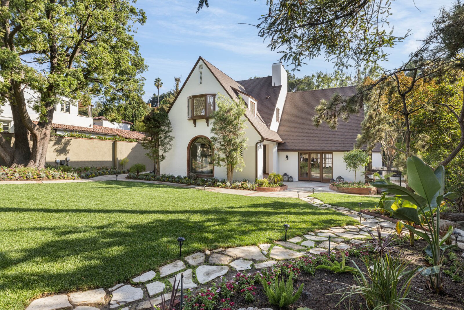 Photo 1 of 15 in English Period Revival In Los Feliz's Star-Studded ...