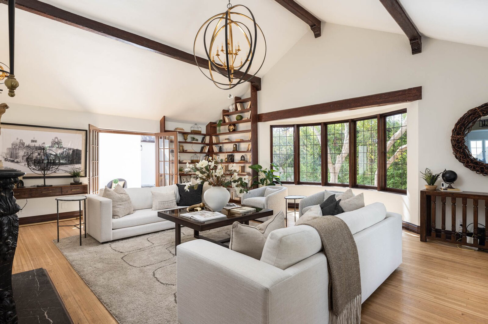 Photo 3 of 15 in English Period Revival In Los Feliz's Star-Studded ...