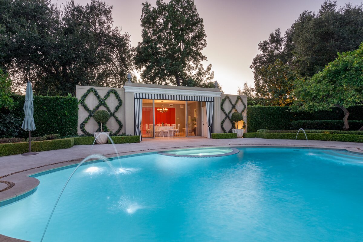 Photo 6 of 10 in John Elgin Woolf-Designed Hollywood Regency Estate ...