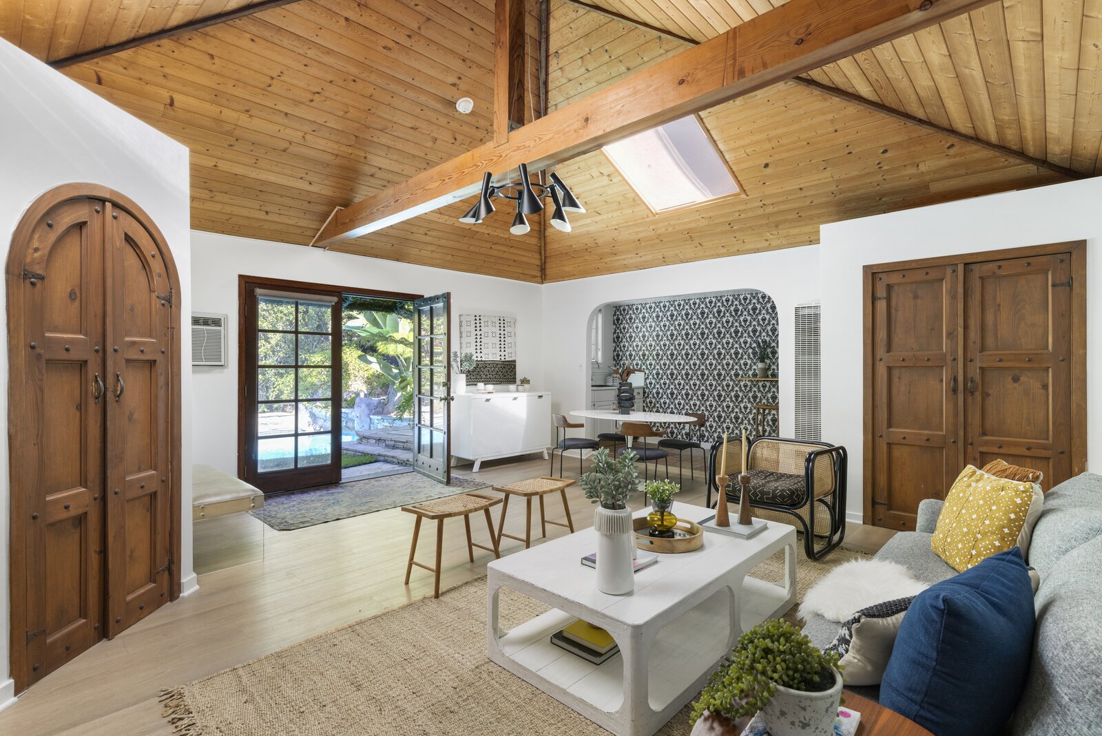 Photo 8 of 8 in Spanish Revival with Stunning Pool and Guest House ...