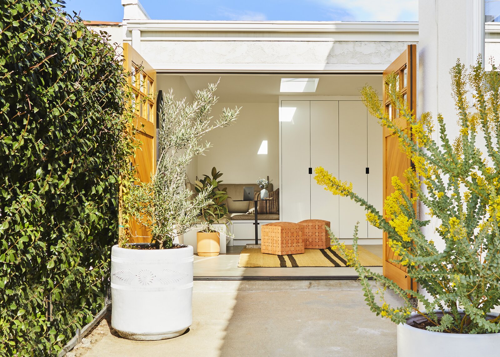 Photo 11 of 12 in Mid-Century Modern Spanish Bungalow Listed For ...