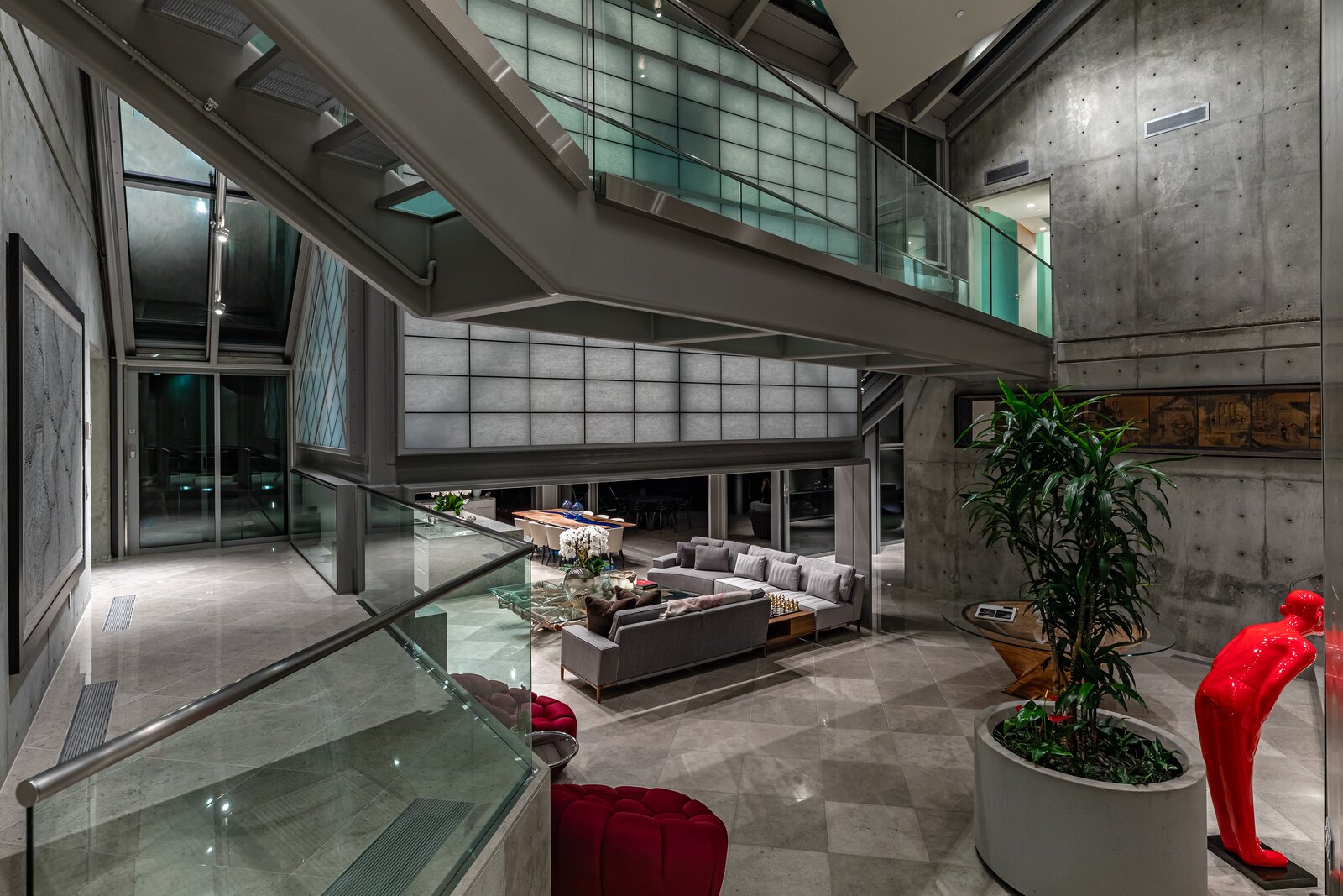 Photo 2 of 14 in Edward R. Niles-Designed Modern Architectural W/ 75 ...