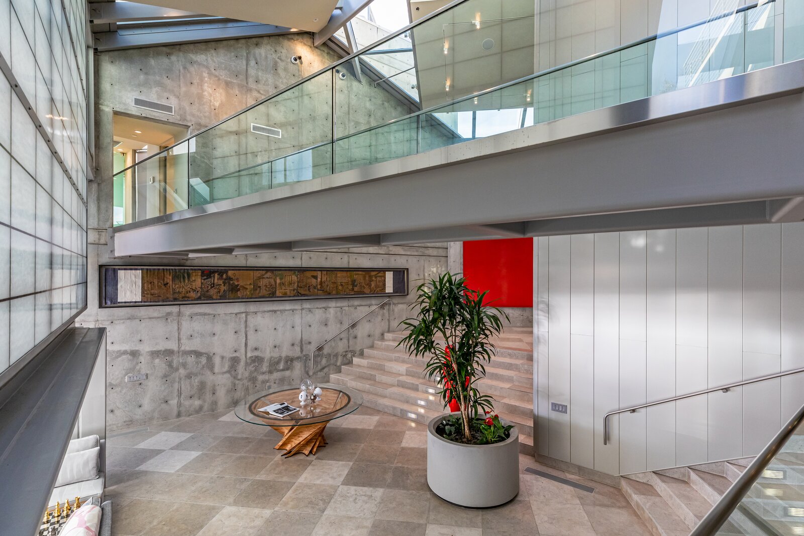 Photo 5 of 14 in Edward R. Niles-Designed Modern Architectural W/ 75 ...