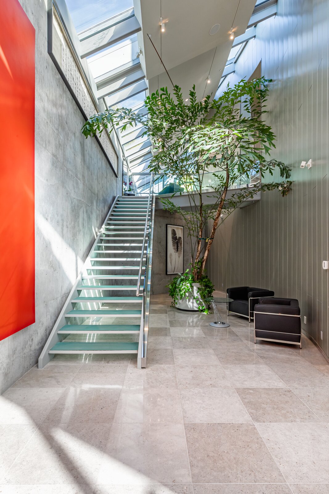 Photo 13 of 14 in Edward R. Niles-Designed Modern Architectural W/ 75 ...