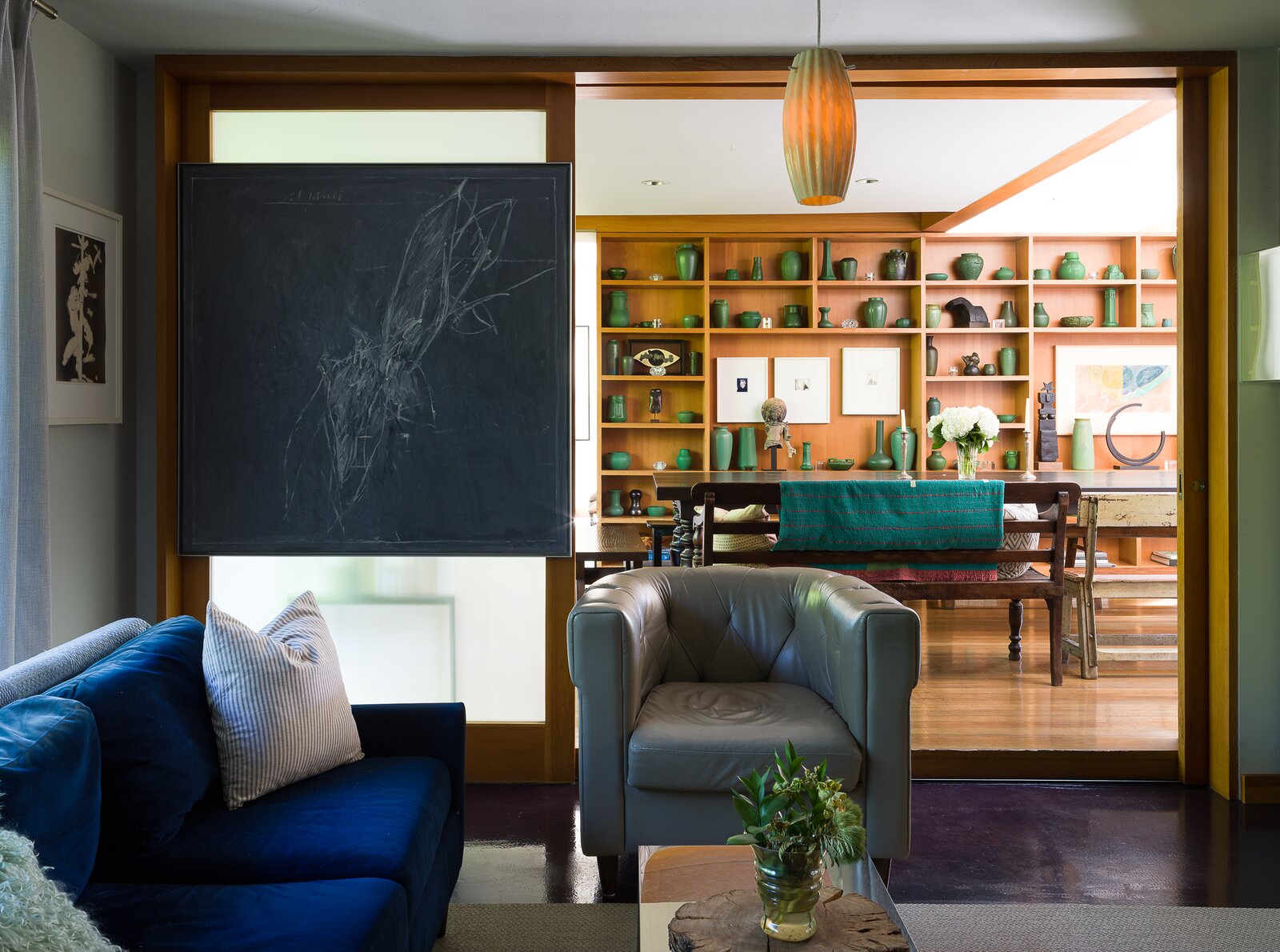 Photo 8 of 13 in Famed Artist Paul Rusconi Lists $3.6M Michael Maltzan ...