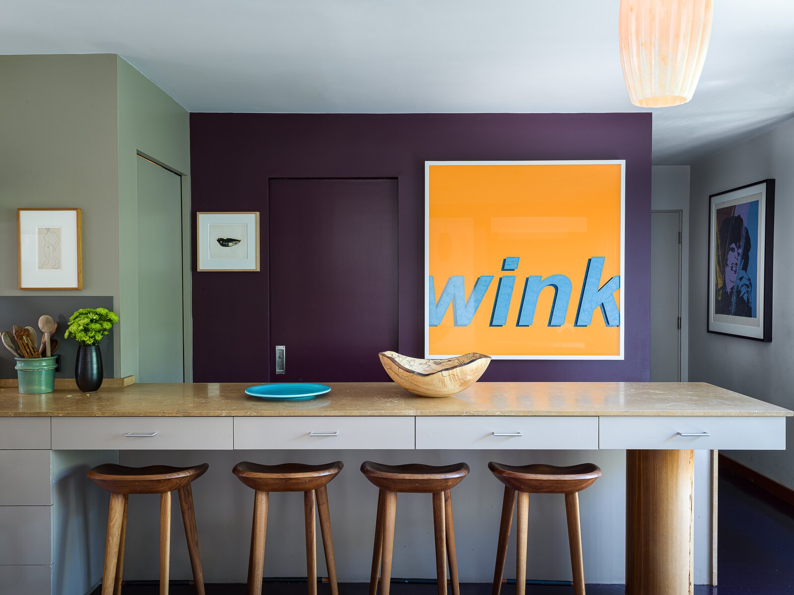 Photo 9 of 13 in Famed Artist Paul Rusconi Lists $3.6M Michael Maltzan ...