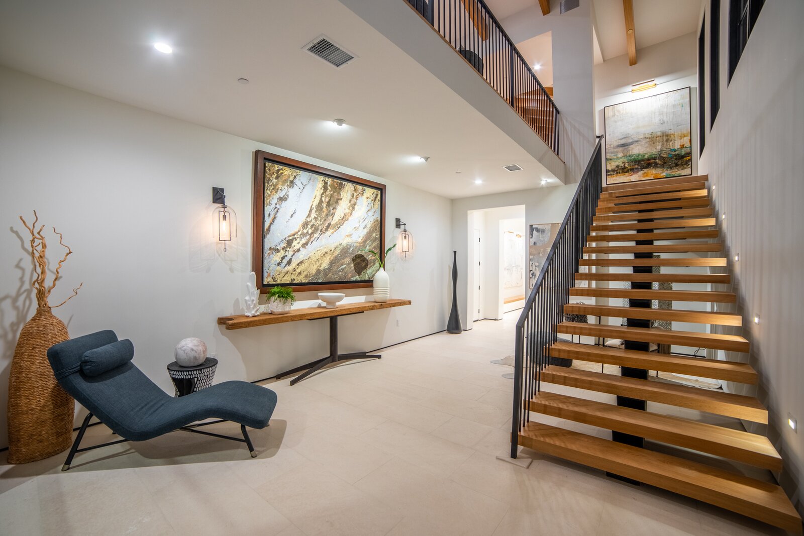 Photo 9 of 11 in Custom-Designed Scandinavian Modern Farmhouse With ...