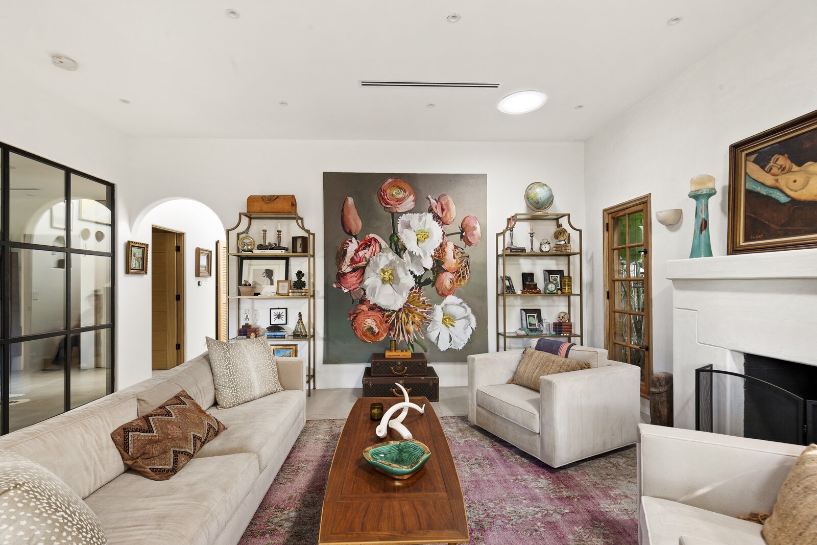 Photo 6 of 10 in House of Shoor-Designed Spanish Oasis in West ...