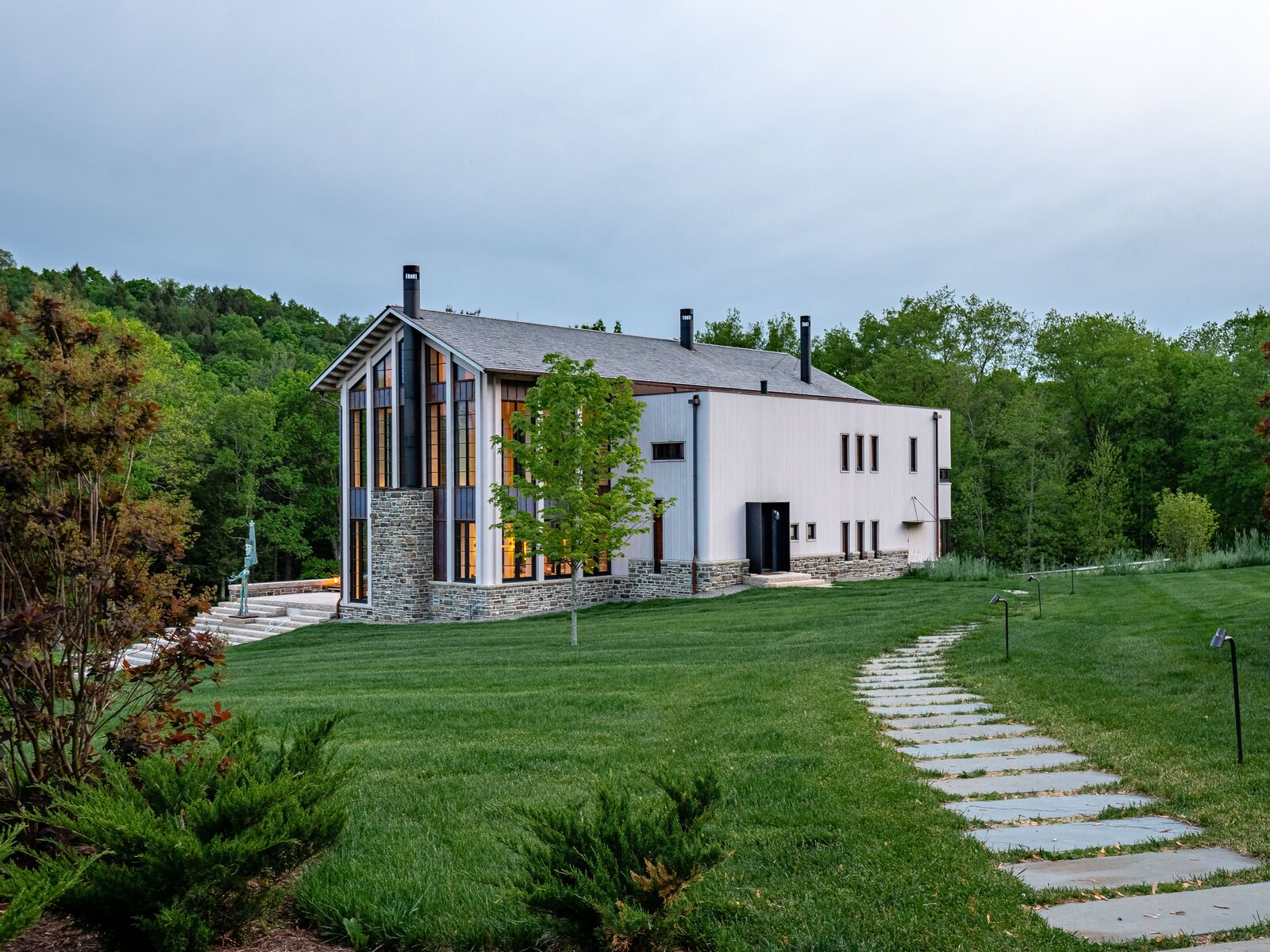 Photo 10 of 10 in Rare Contemporary Legacy Compound on 127 Acres With ...