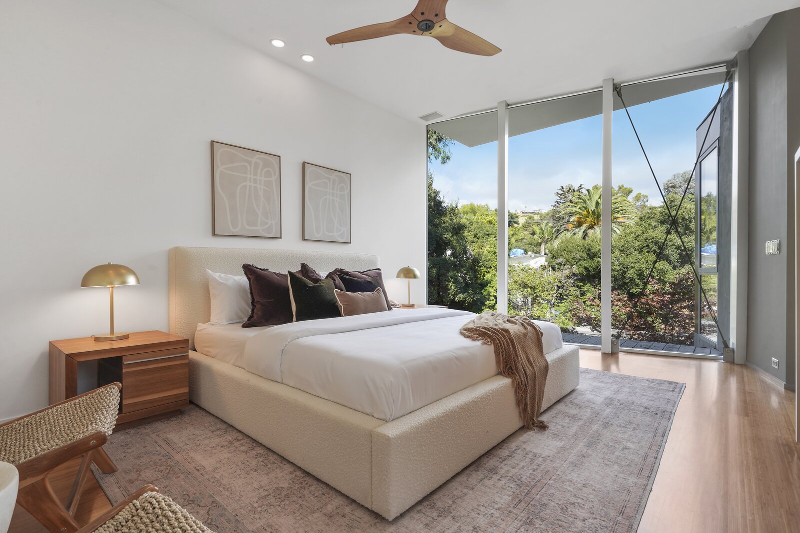 Photo 1 of 10 in Ray Kappe-Designed, Classic Post and Beam Residence in ...