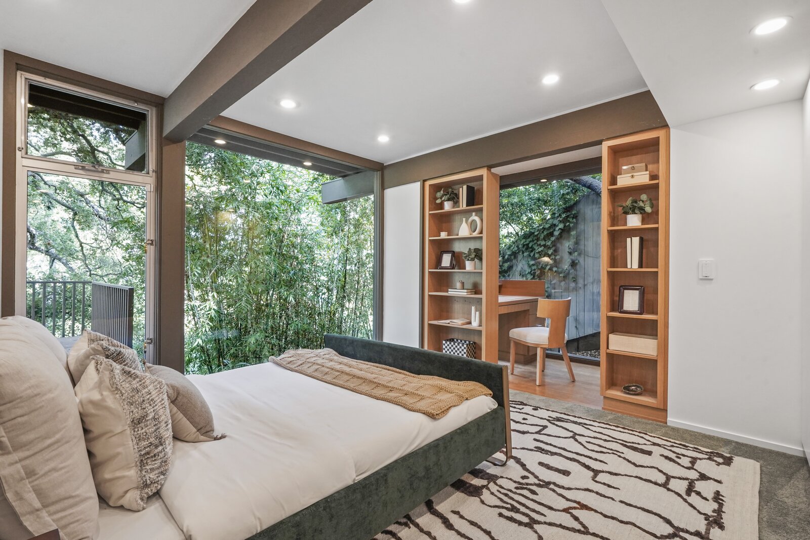 Photo 5 of 10 in Ray Kappe-Designed, Classic Post and Beam Residence in ...