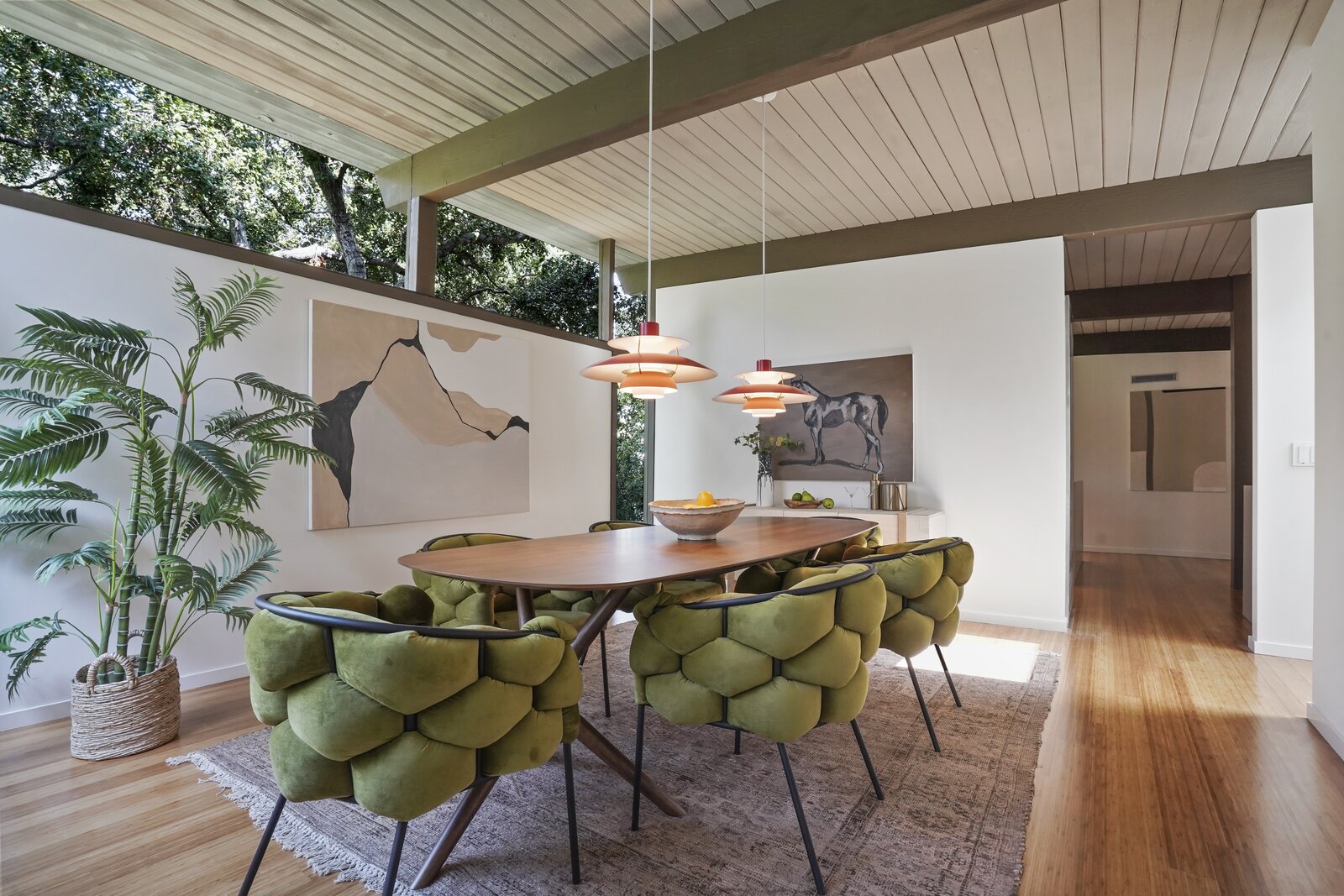 Photo 3 of 10 in Ray Kappe-Designed, Classic Post and Beam Residence in ...