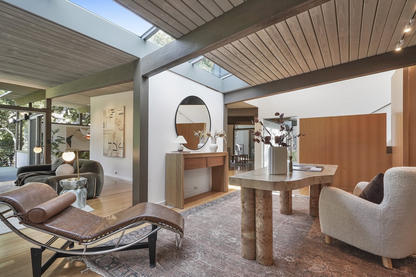 Photo 2 of 10 in Ray Kappe-Designed, Classic Post and Beam Residence in ...