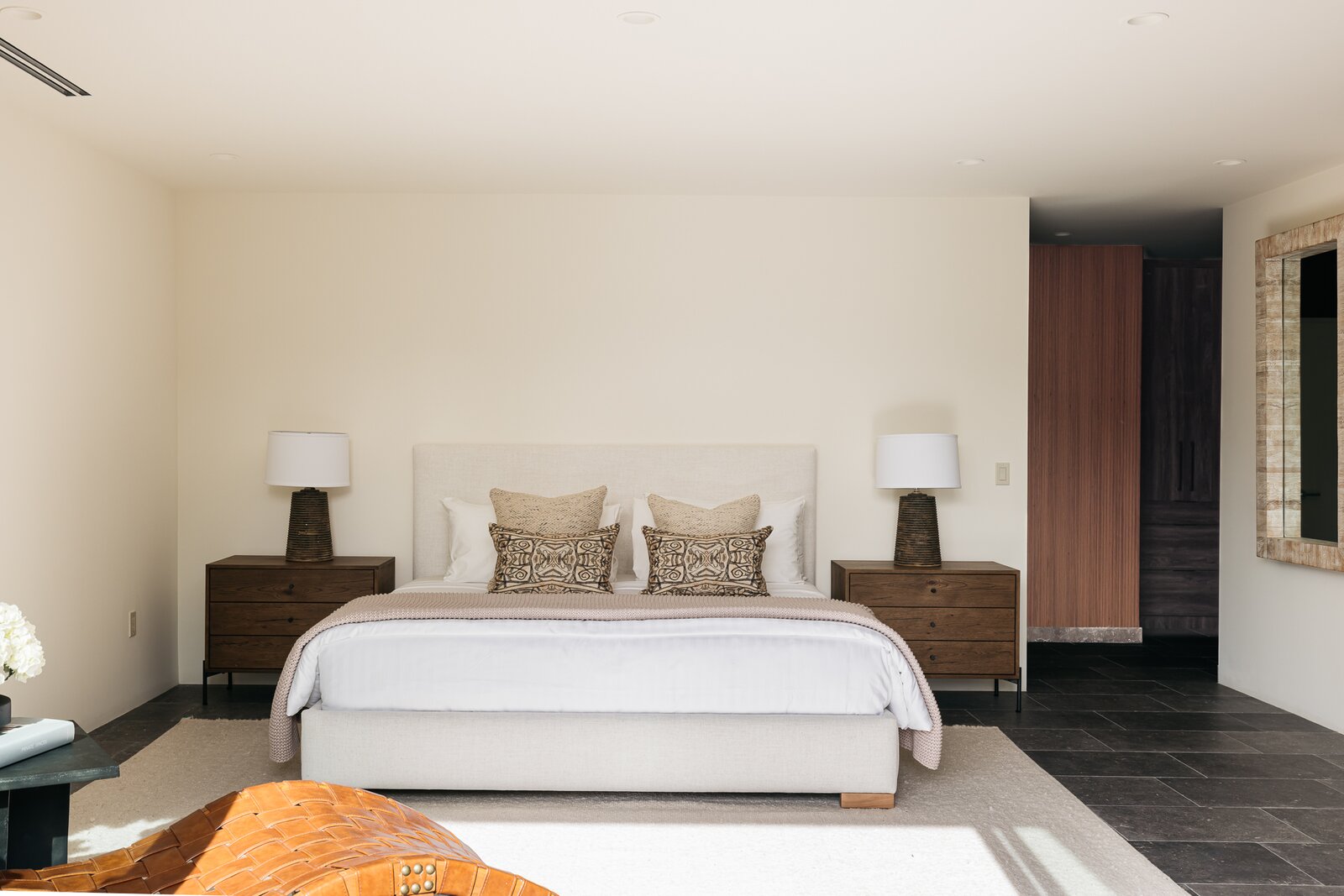 Photo 6 of 10 in Reimagined Palm Springs Residence by TED Construction, Featuring Attached ...