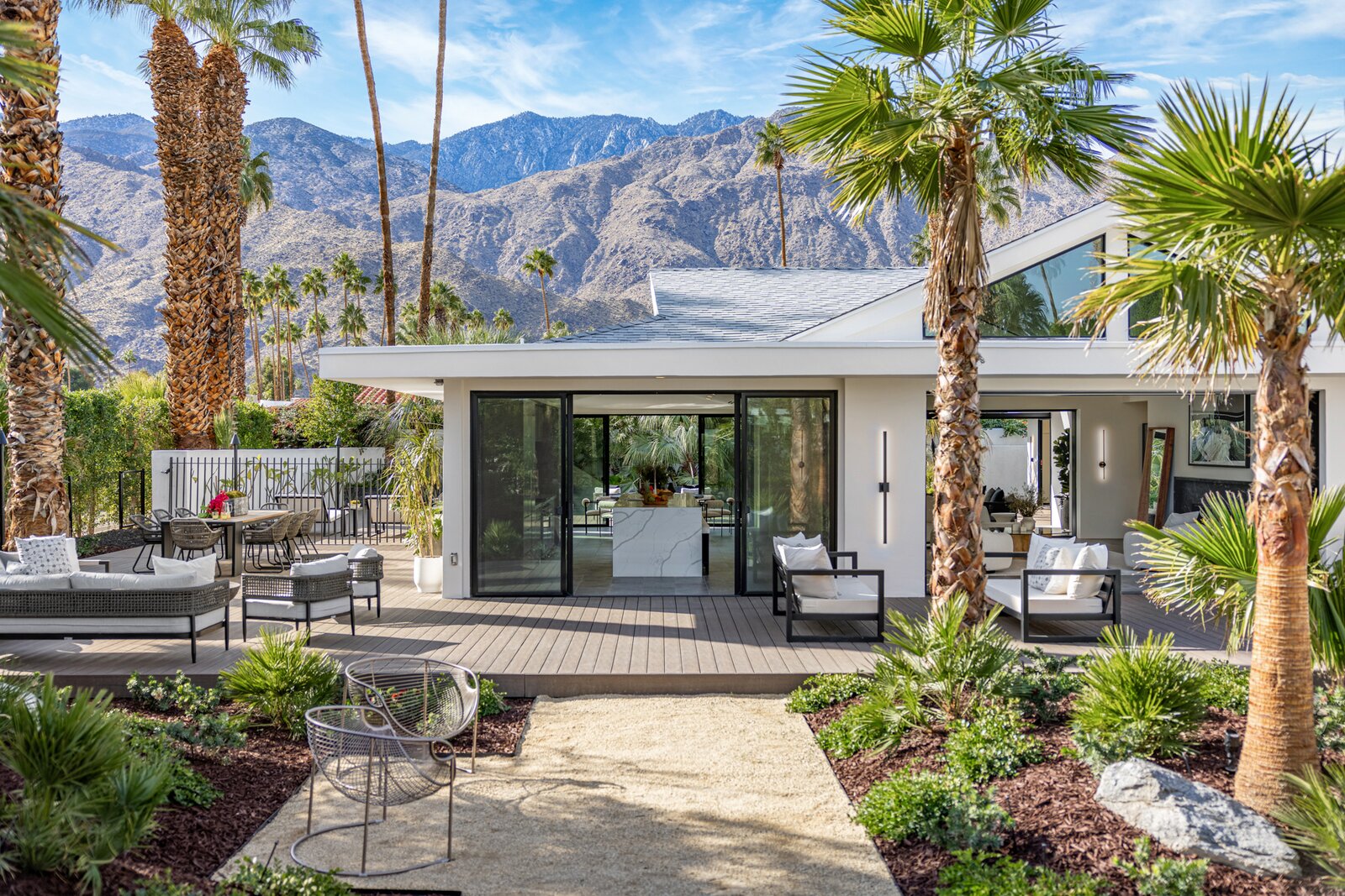 Photo 10 of 10 in Reimagined Palm Springs Residence by TED Construction, Featuring Attached ...