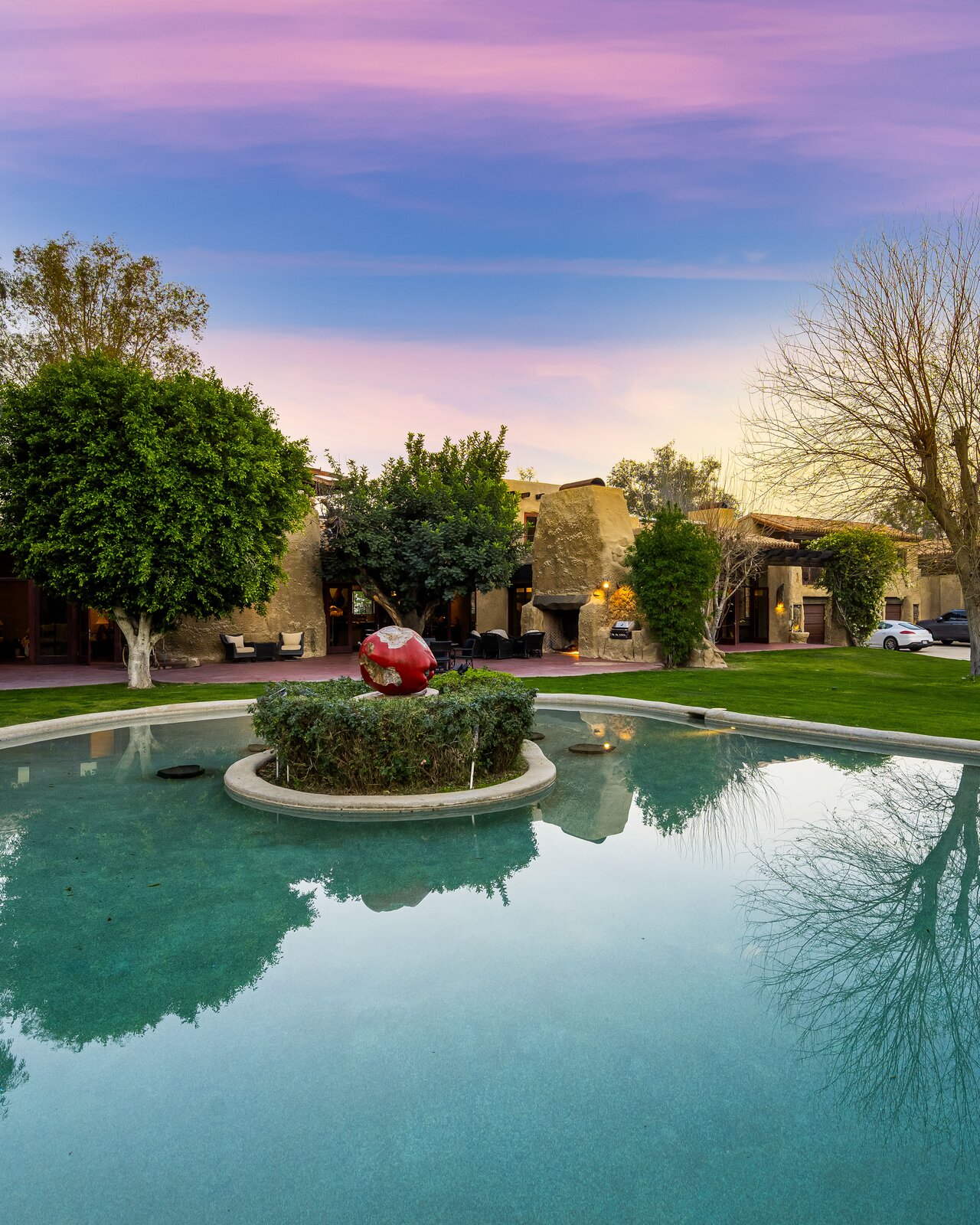 Photo 12 of 14 in A Custom, European-Inspired Rancho Mirage Compound ...