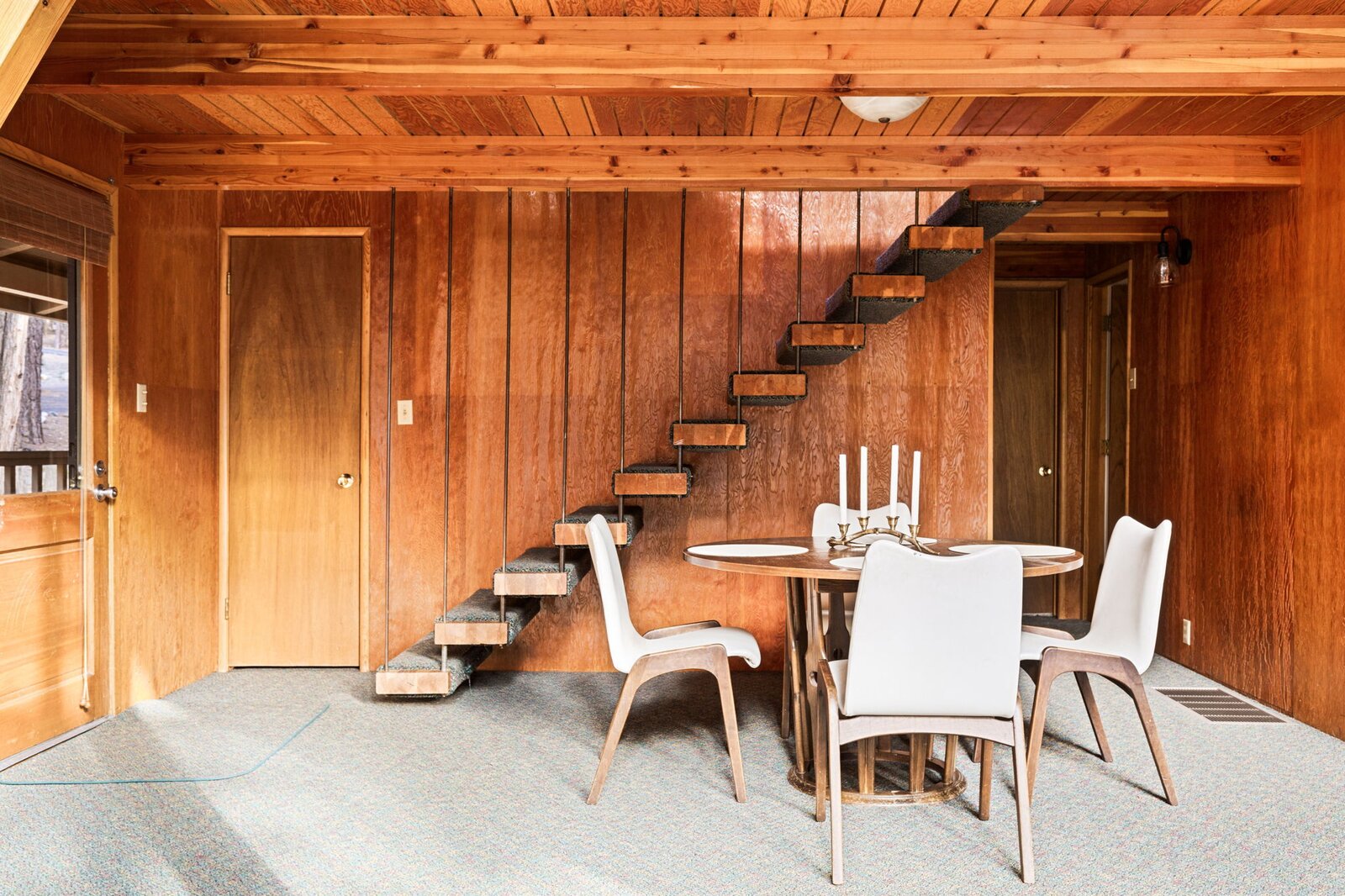 Photo 13 of 22 in Rare A-frame Cabin On Almost Half an Acre in Fern ...