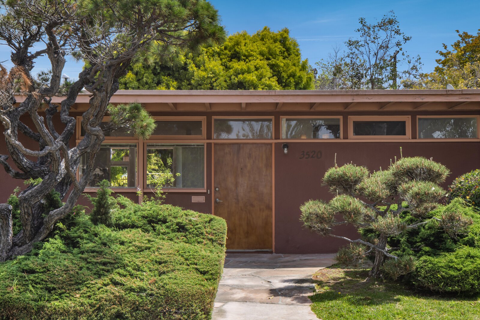 Gregory Ain-Designed The Goodman-Pomish Residence, 1948, Lists for $1 ...
