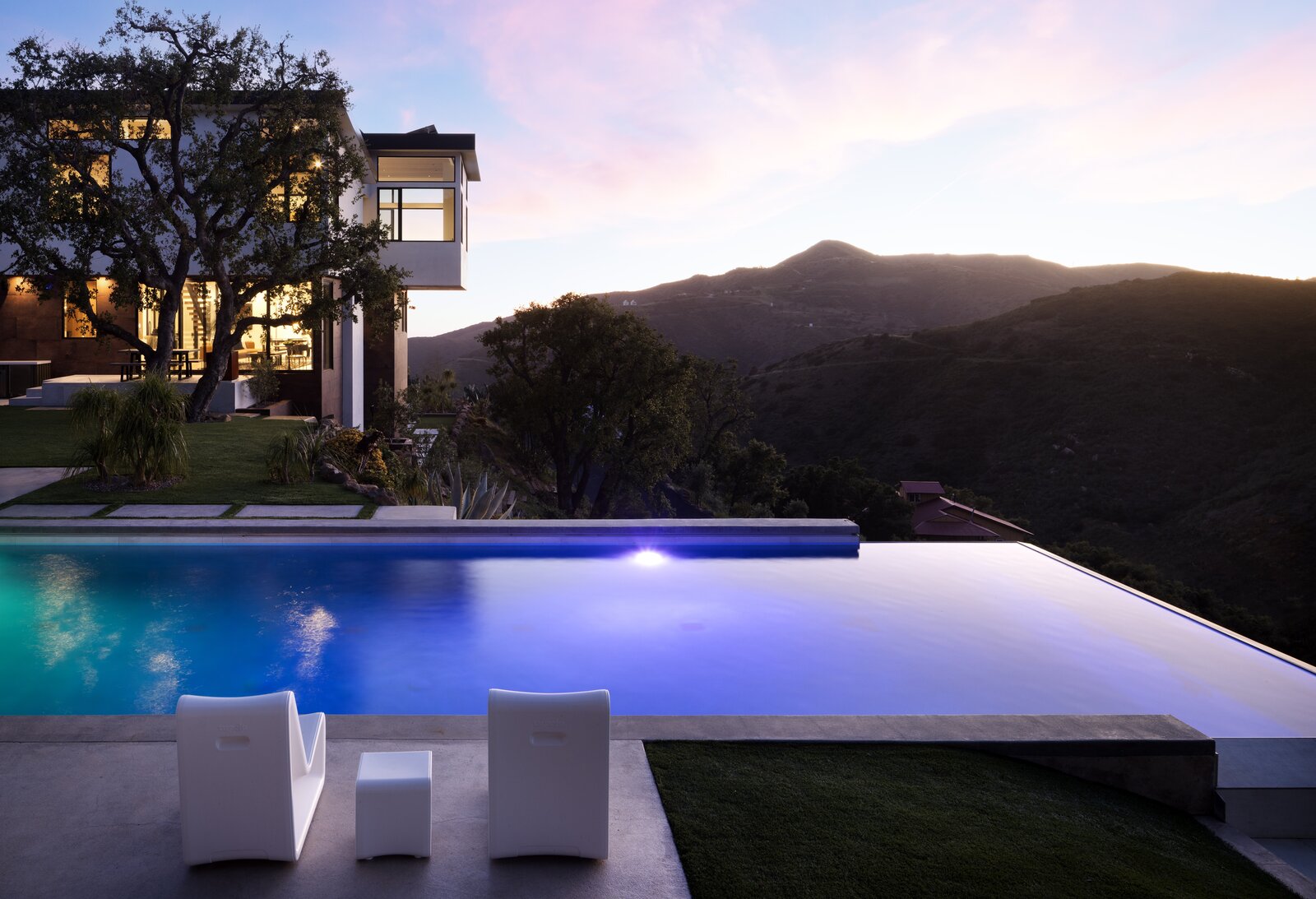 Photo 1 of 10 in Developer Jeff Widmann’s Newly Completed LedgeWater, A ...