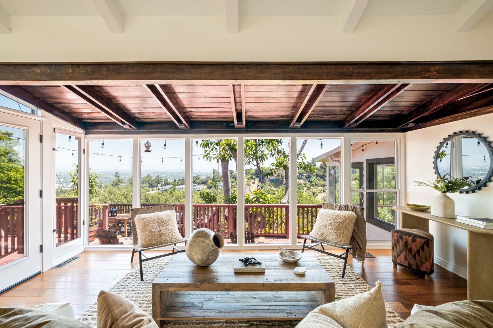 Photo 2 of 10 in Charming Treehouse-Style Mid-Century Residence in ...