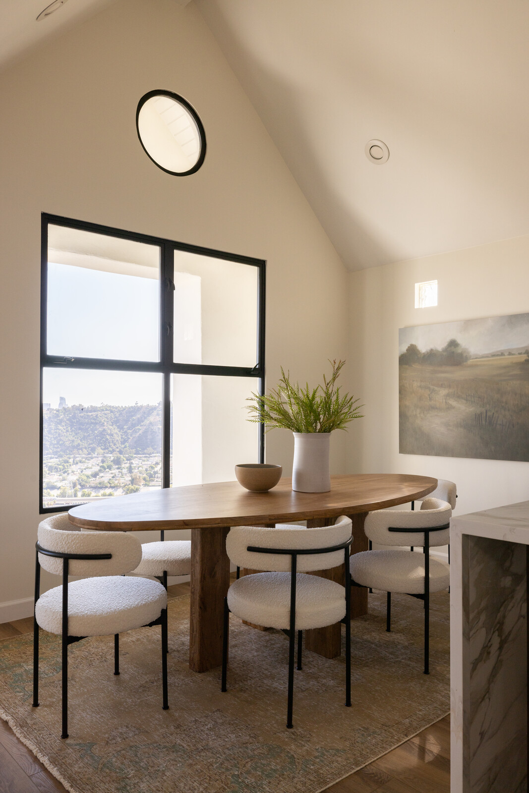 Photo 2 of 8 in Mediterranean Postmodern “CASTILLE” Home in Mount ...