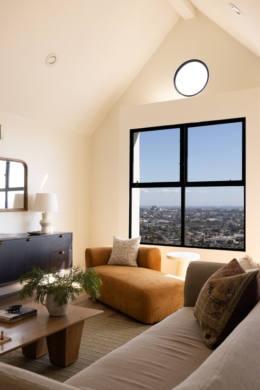 Photo 3 of 8 in Mediterranean Postmodern “CASTILLE” Home in Mount ...