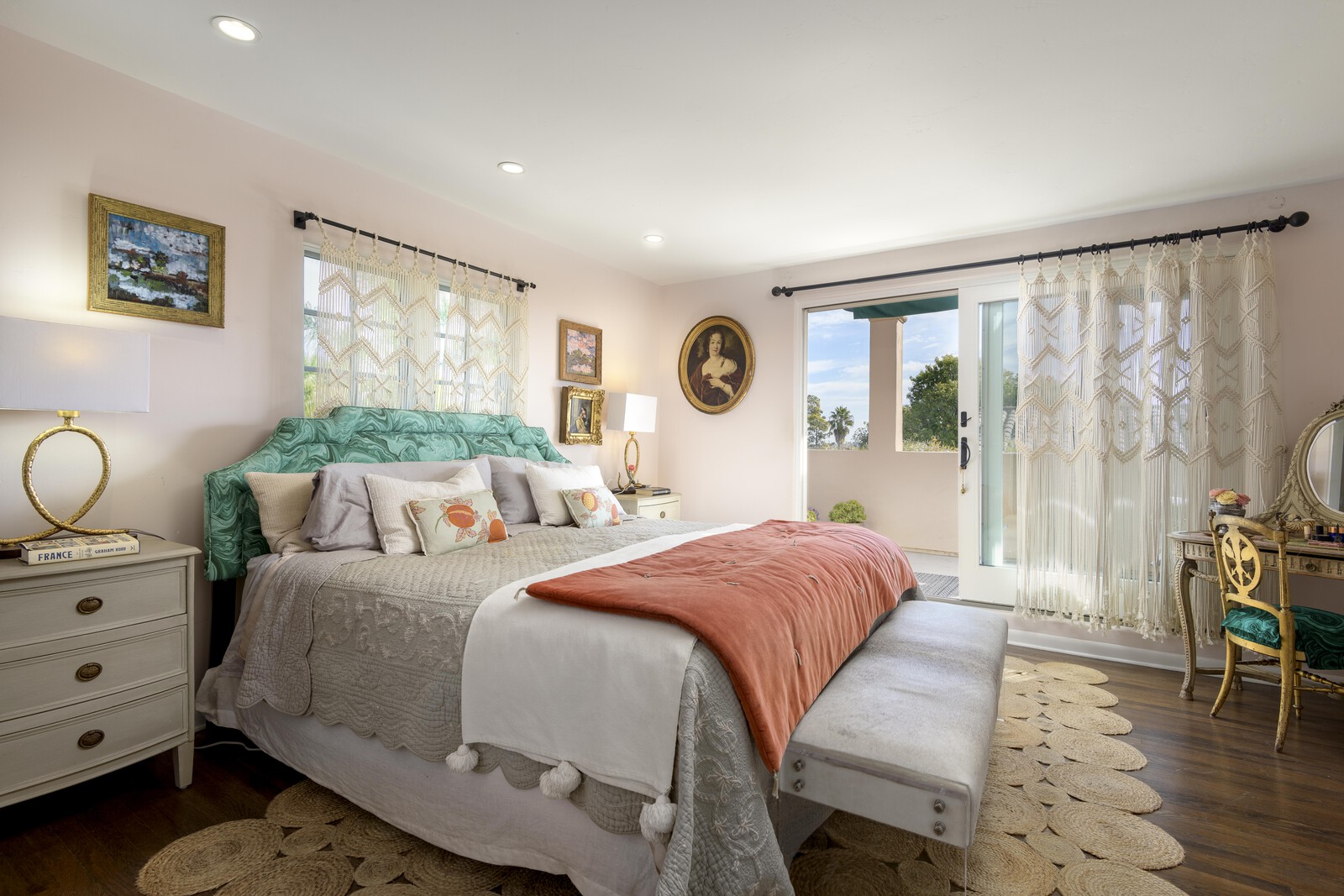 Photo 7 of 10 in Timeless Spanish Compound in Santa Barbara's Historic ...