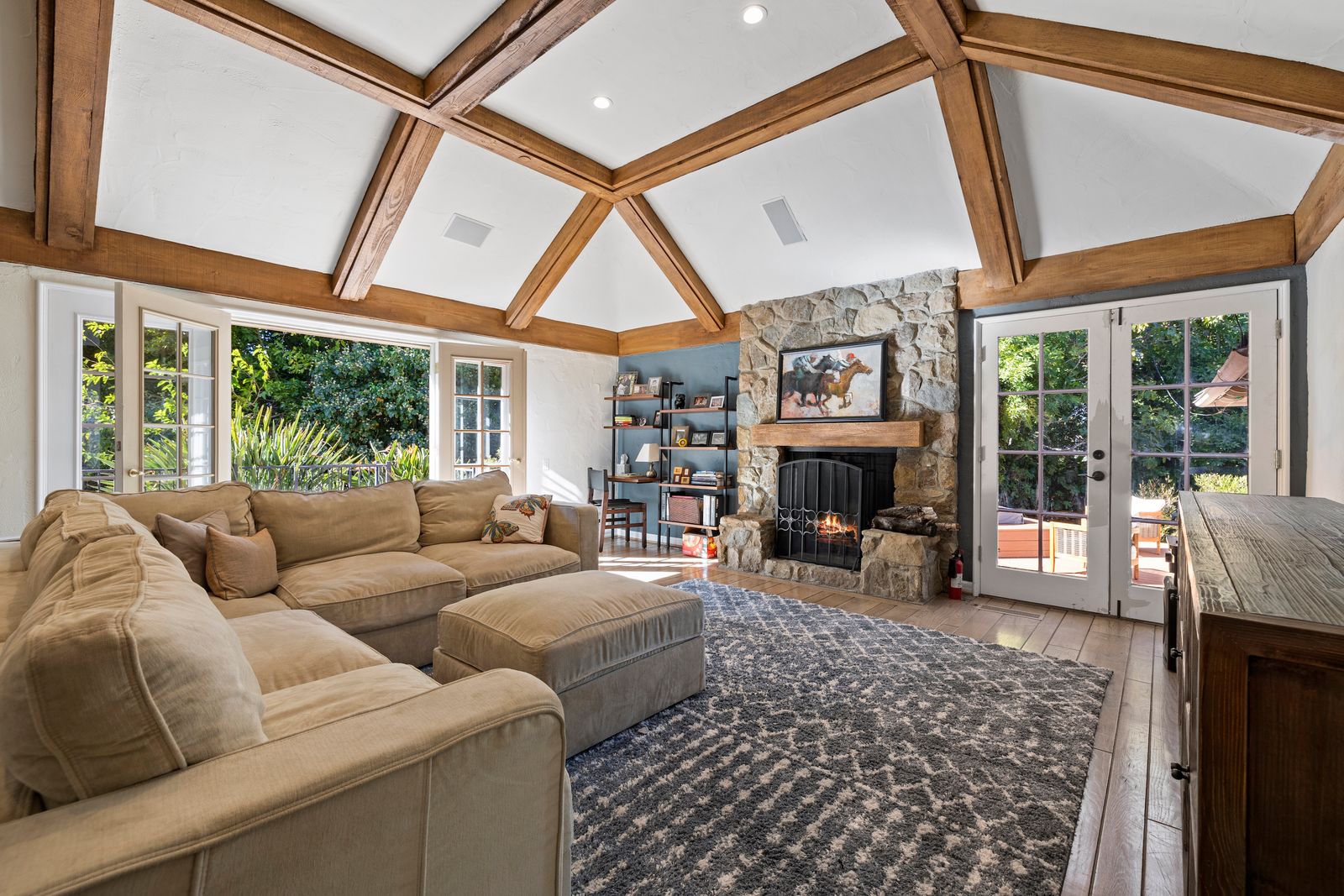 Photo 2 of 10 in Hal Levitt-Designed Country French Estate in Woodland ...