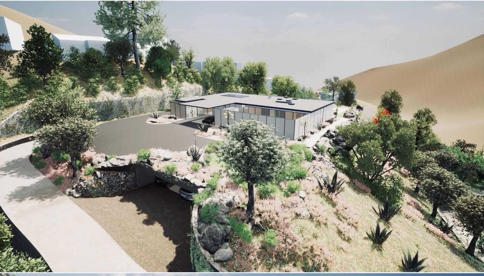 Photo 1 of 10 in Expansive Off-Market Laurel Canyon Parcel with 18K SF ...