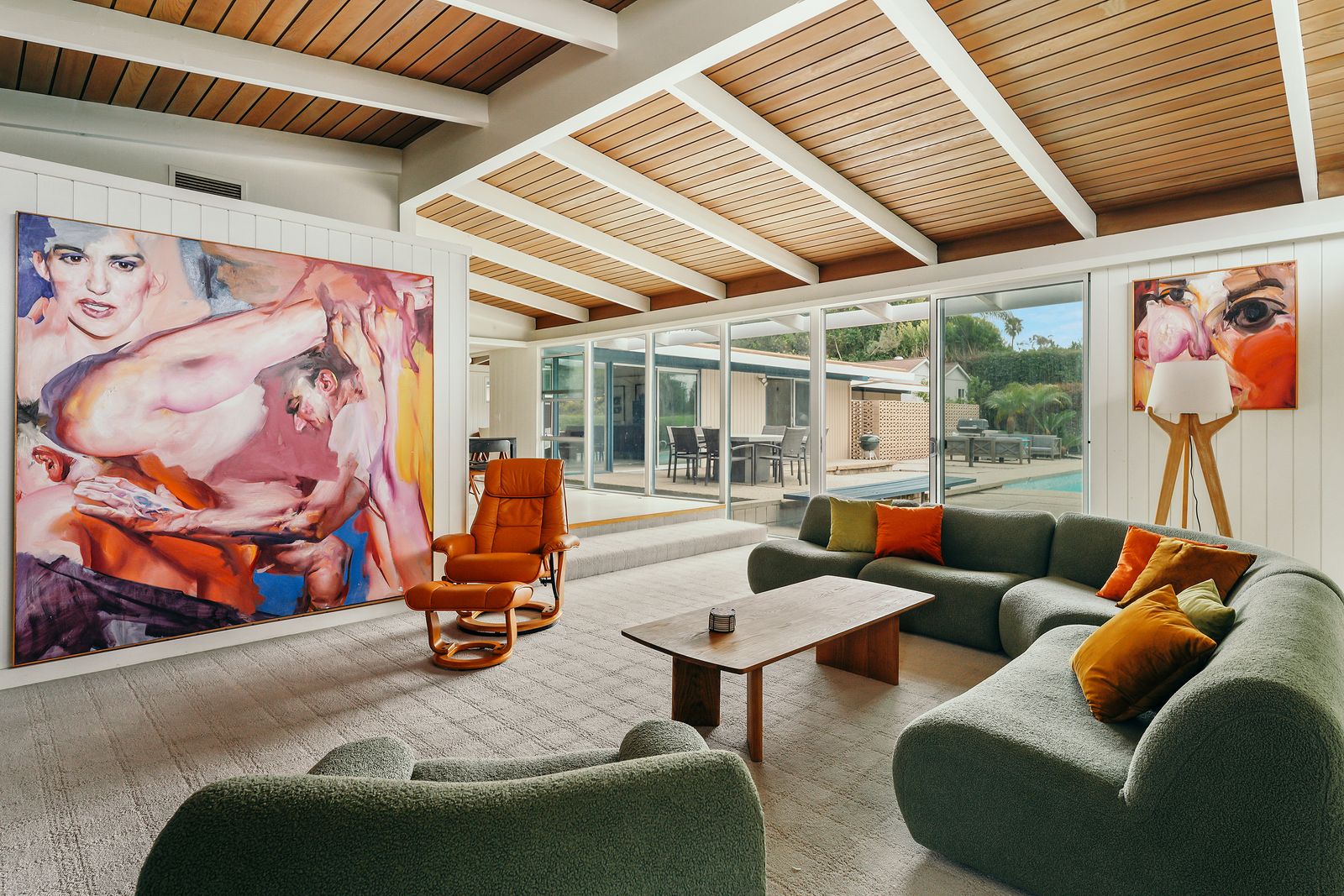 Photo 4 of 10 in Paul Wuesthoff-Designed Midcentury Home in Rancho Palos Verdes Lists for $2 ...
