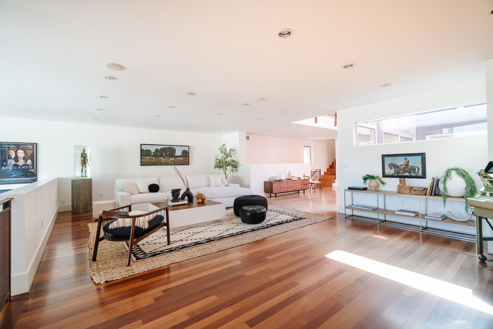 Photo 10 of 17 in Bold Glass-and-Steel Live/Work Residence by Architect ...