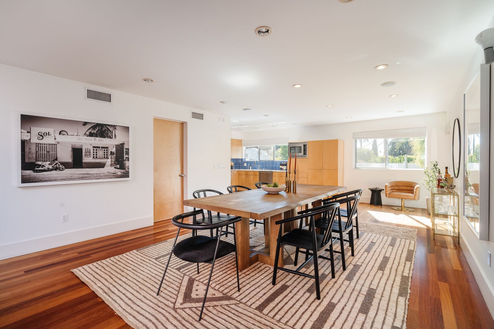 Photo 3 of 17 in Bold Glass-and-Steel Live/Work Residence by Architect ...