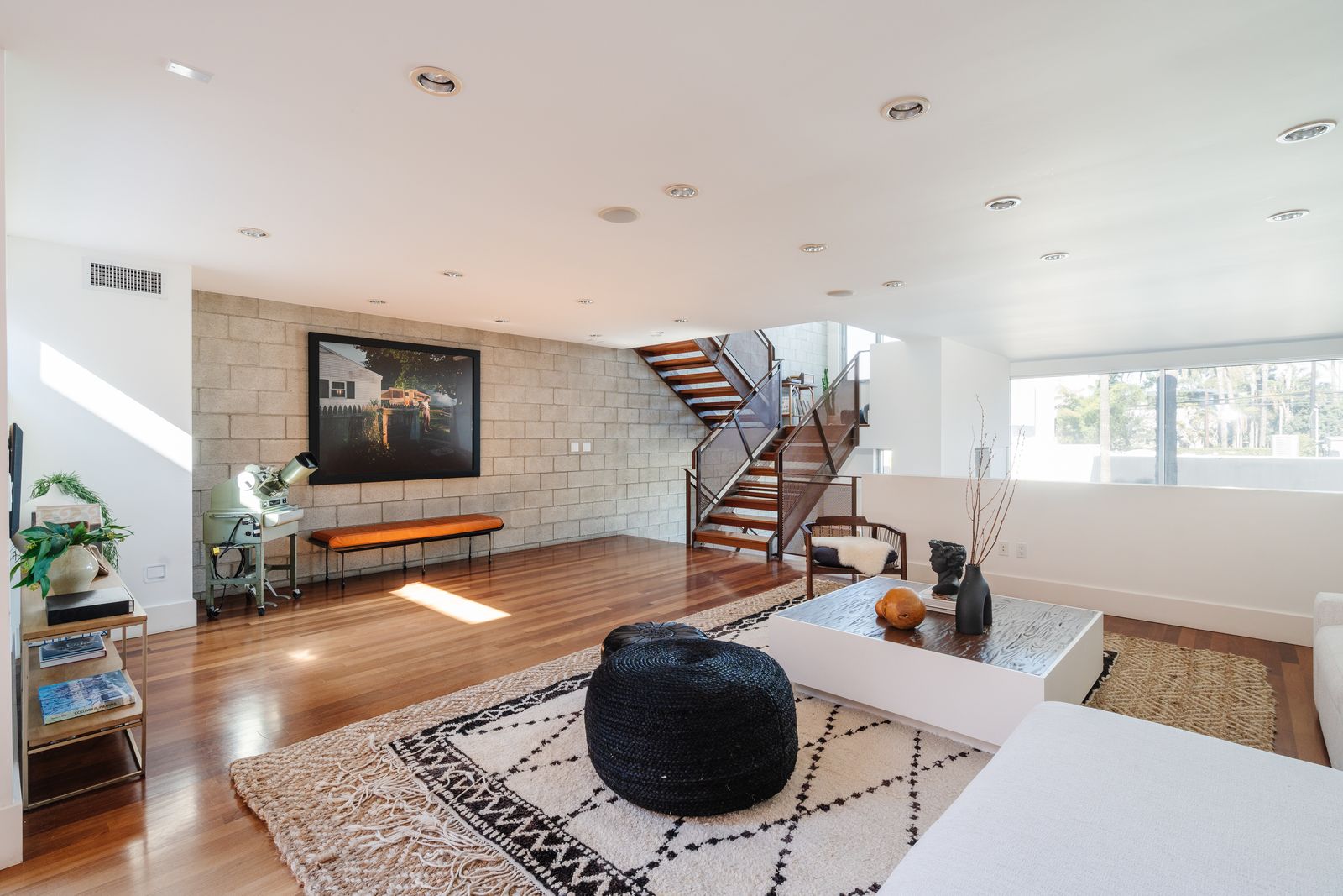 Photo 11 of 17 in Bold Glass-and-Steel Live/Work Residence by Architect ...