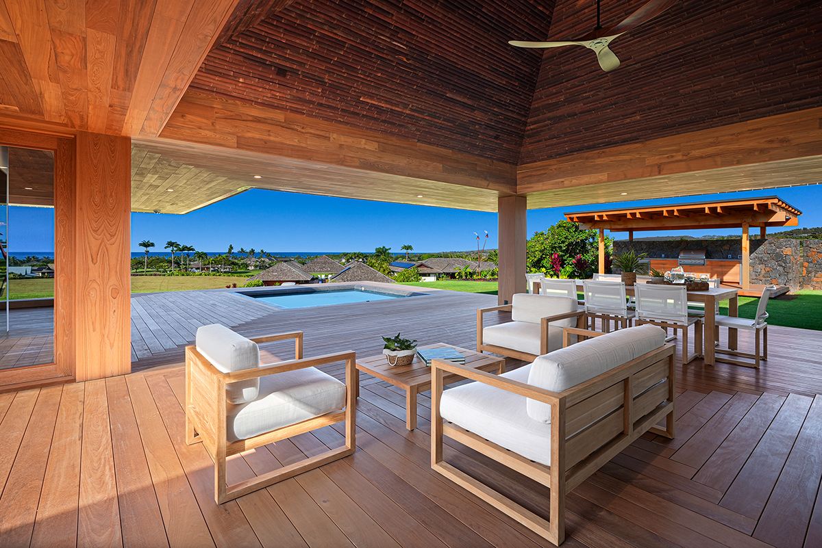 Photo 8 of 10 in All-Teak Compound Lists for $10.2M on Kauai’s South ...