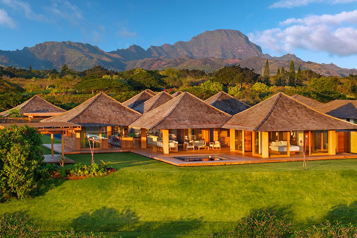 Photo 1 of 10 in All-Teak Compound Lists for $10.2M on Kauai’s South ...