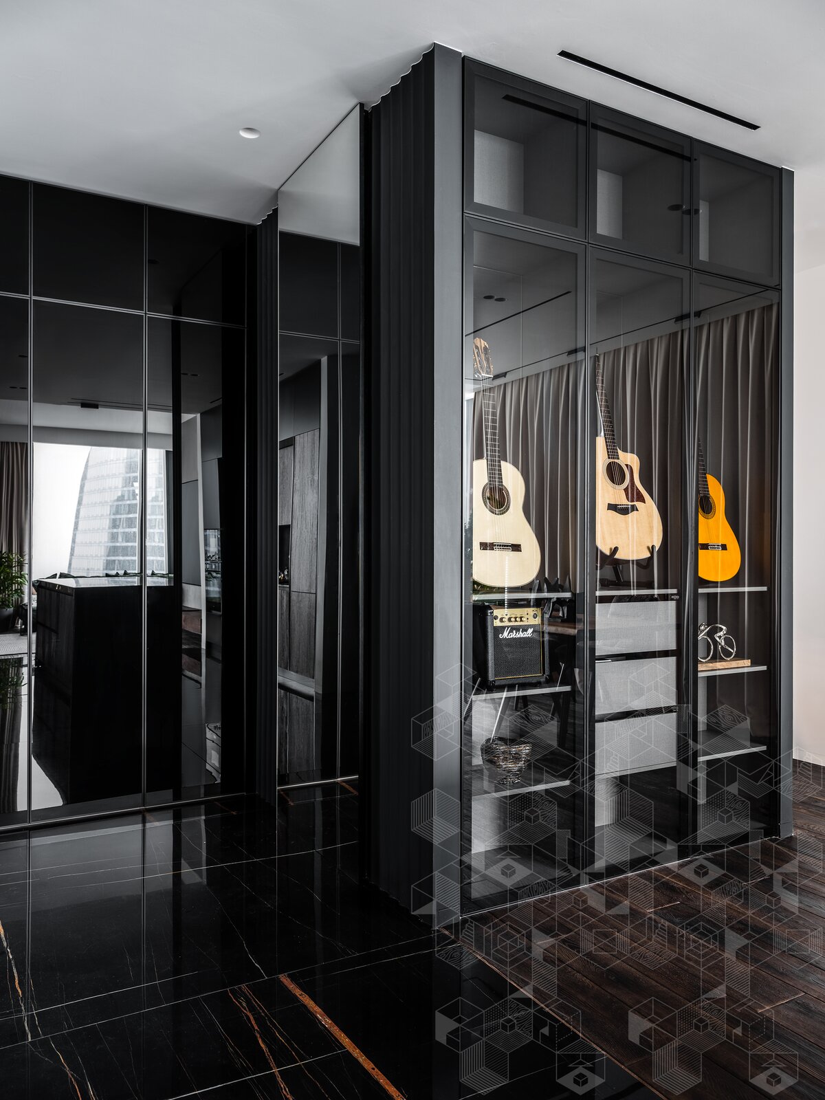 Photo 10 of 21 in Neva Towers project by Geometrium - Dwell