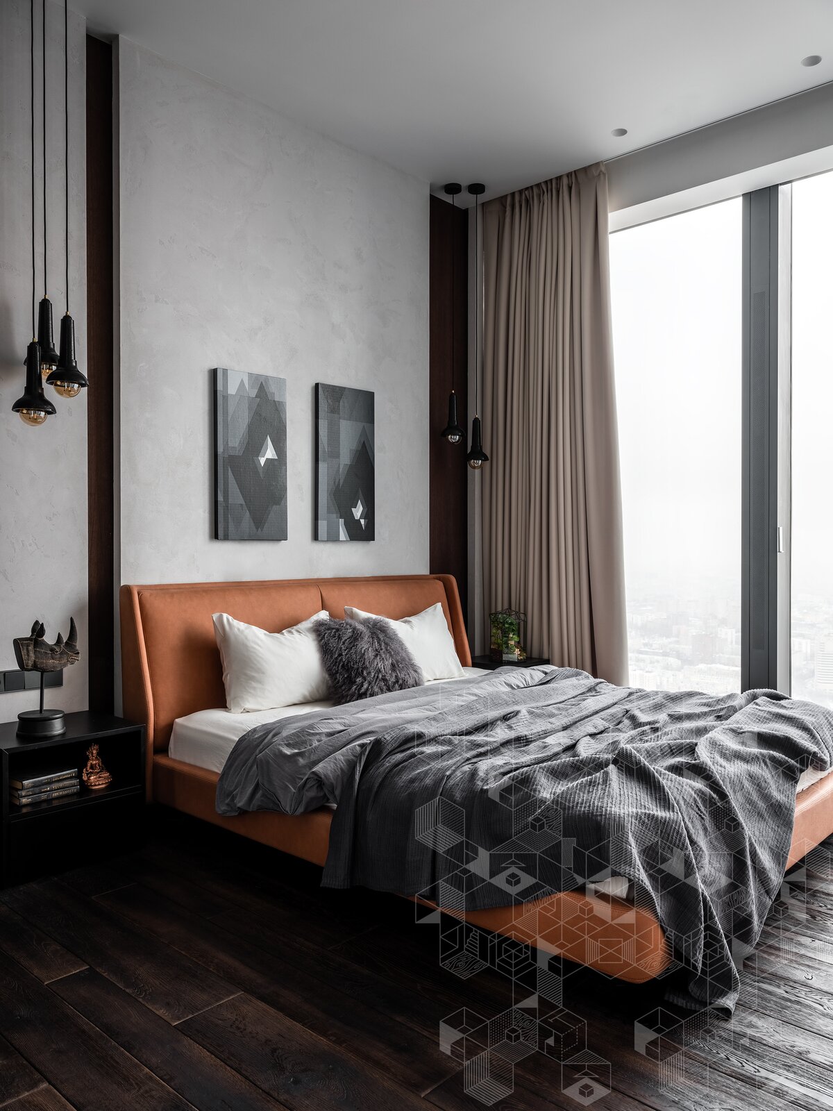 Photo 13 of 21 in Neva Towers project by Geometrium - Dwell