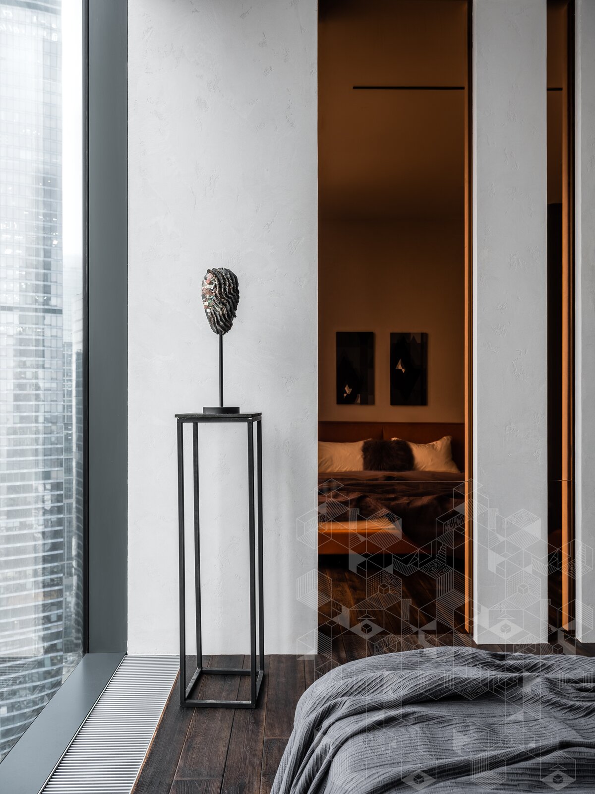 Photo 15 of 21 in Neva Towers project by Geometrium - Dwell