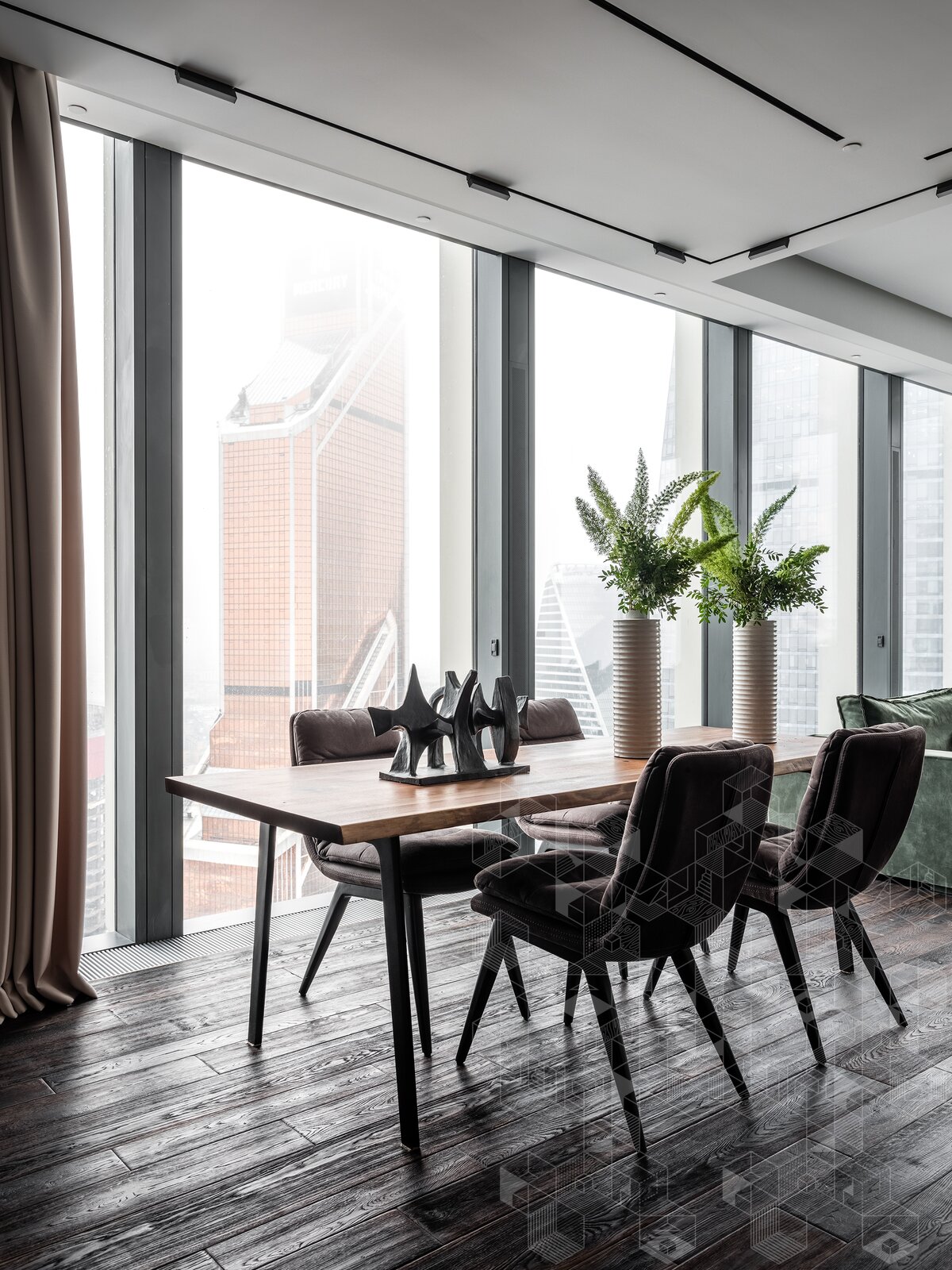 Photo 5 of 21 in Neva Towers project by Geometrium - Dwell