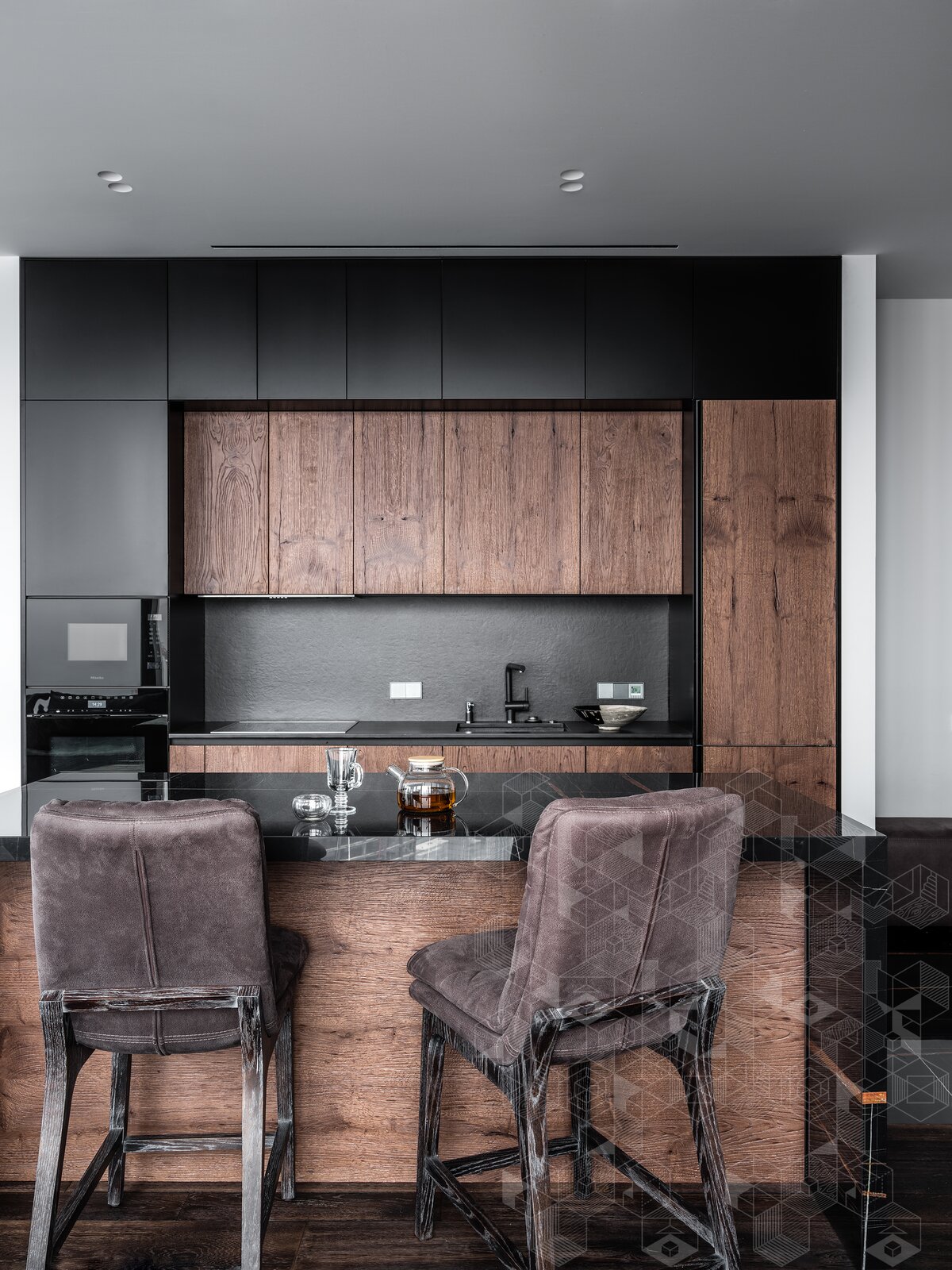 Photo 8 of 21 in Neva Towers project by Geometrium - Dwell