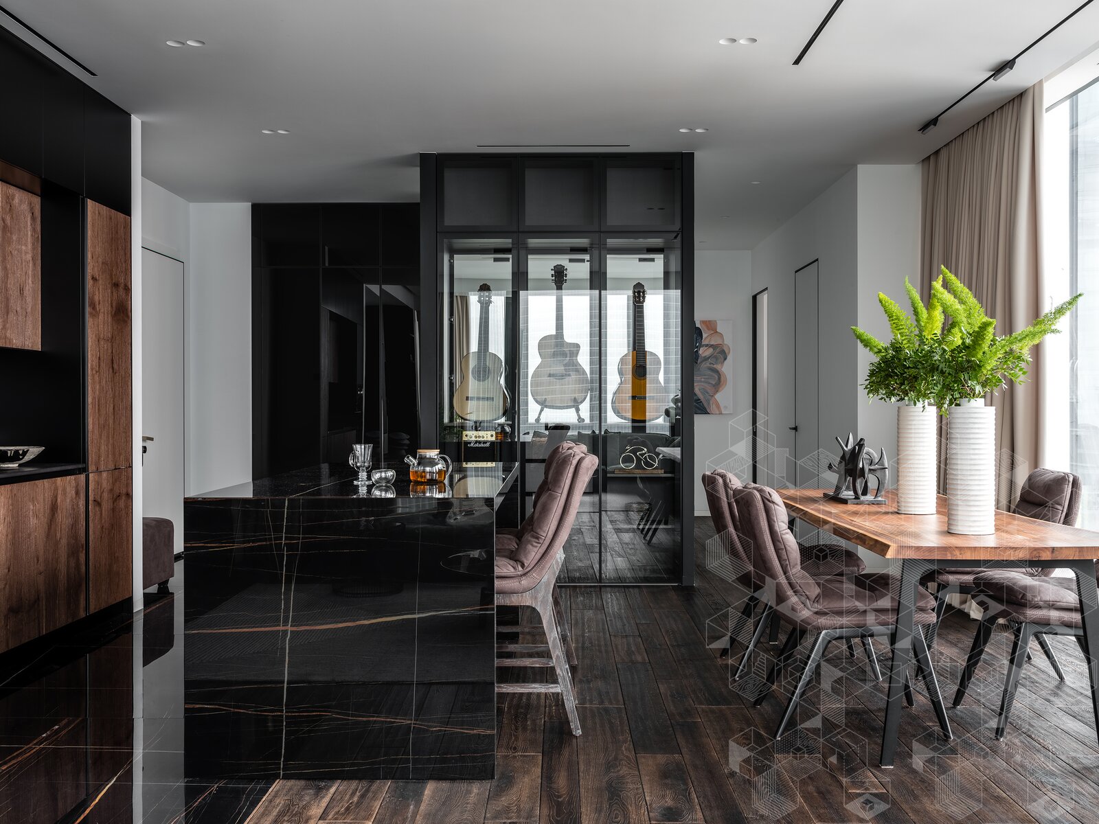 Photo 9 of 21 in Neva Towers project by Geometrium - Dwell