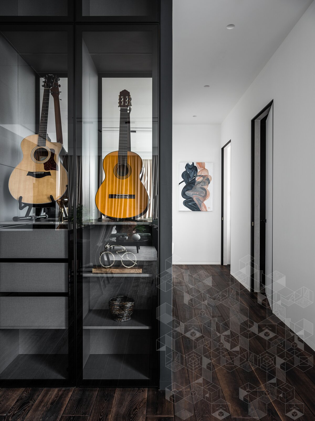 Photo 12 of 21 in Neva Towers project by Geometrium - Dwell