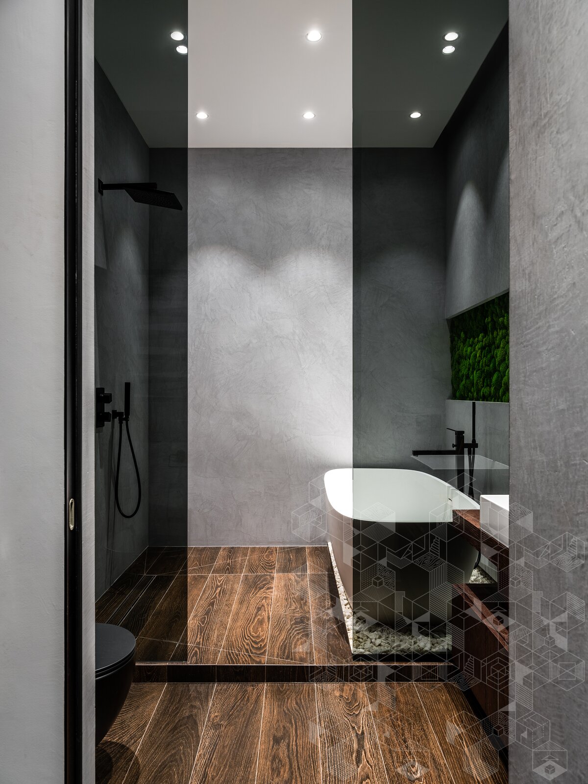 Photo 17 of 21 in Neva Towers project by Geometrium - Dwell